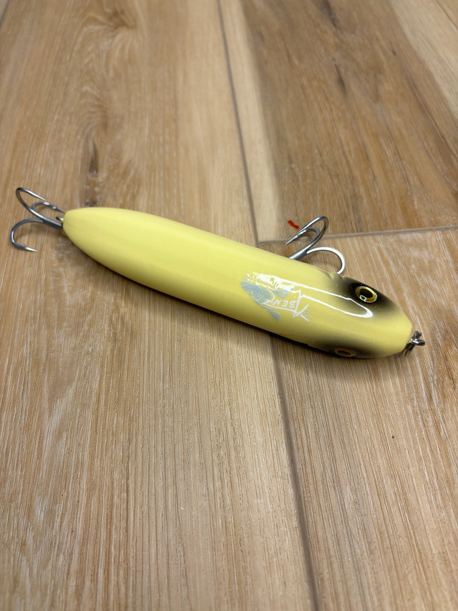 "Bone" Abenz Fishing 6" Spook – Inshore Hunter